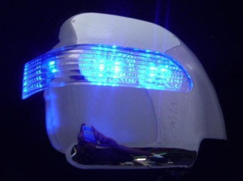 Yahoo!オークション - 鏡面仕上げ メッキ LED ドアミラー カバー パジ...