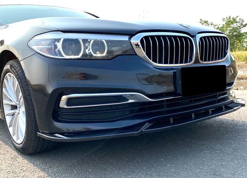 Yahoo!オークション - スポーティ全開 BMW カーボン ルック フロントバ...