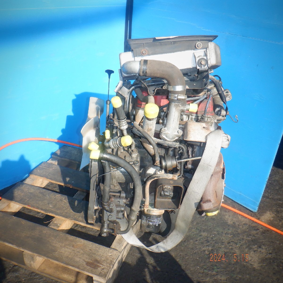 Yahoo!オークション - ジムニー/HC M-JA11V 純正 エンジンアッシー 売...