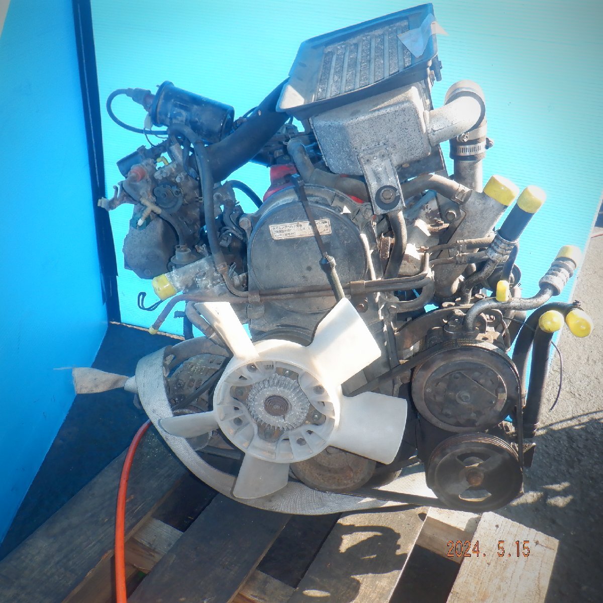 Yahoo!オークション - ジムニー/HC M-JA11V 純正 エンジンアッシー 売...