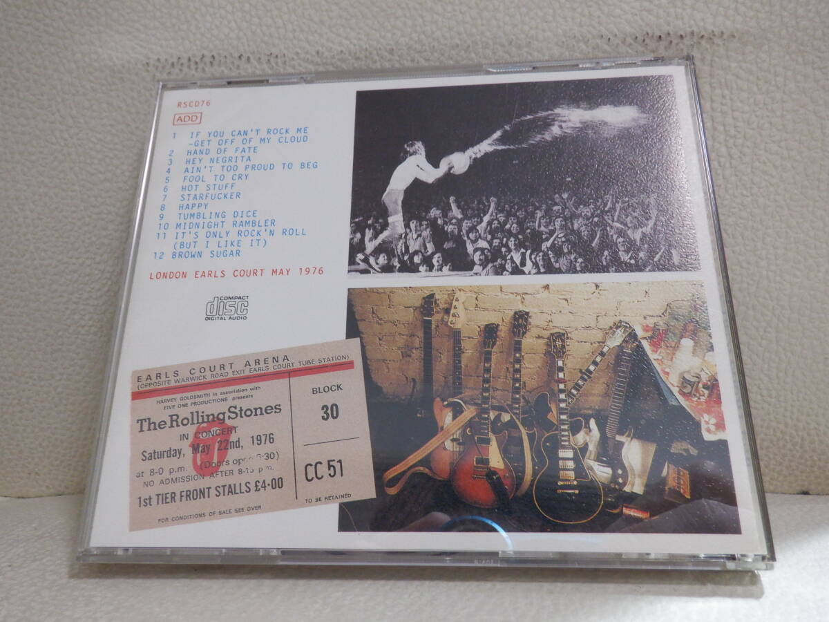 Yahoo!オークション - [CD] ROLLING STONES / EARLS COURT 1976