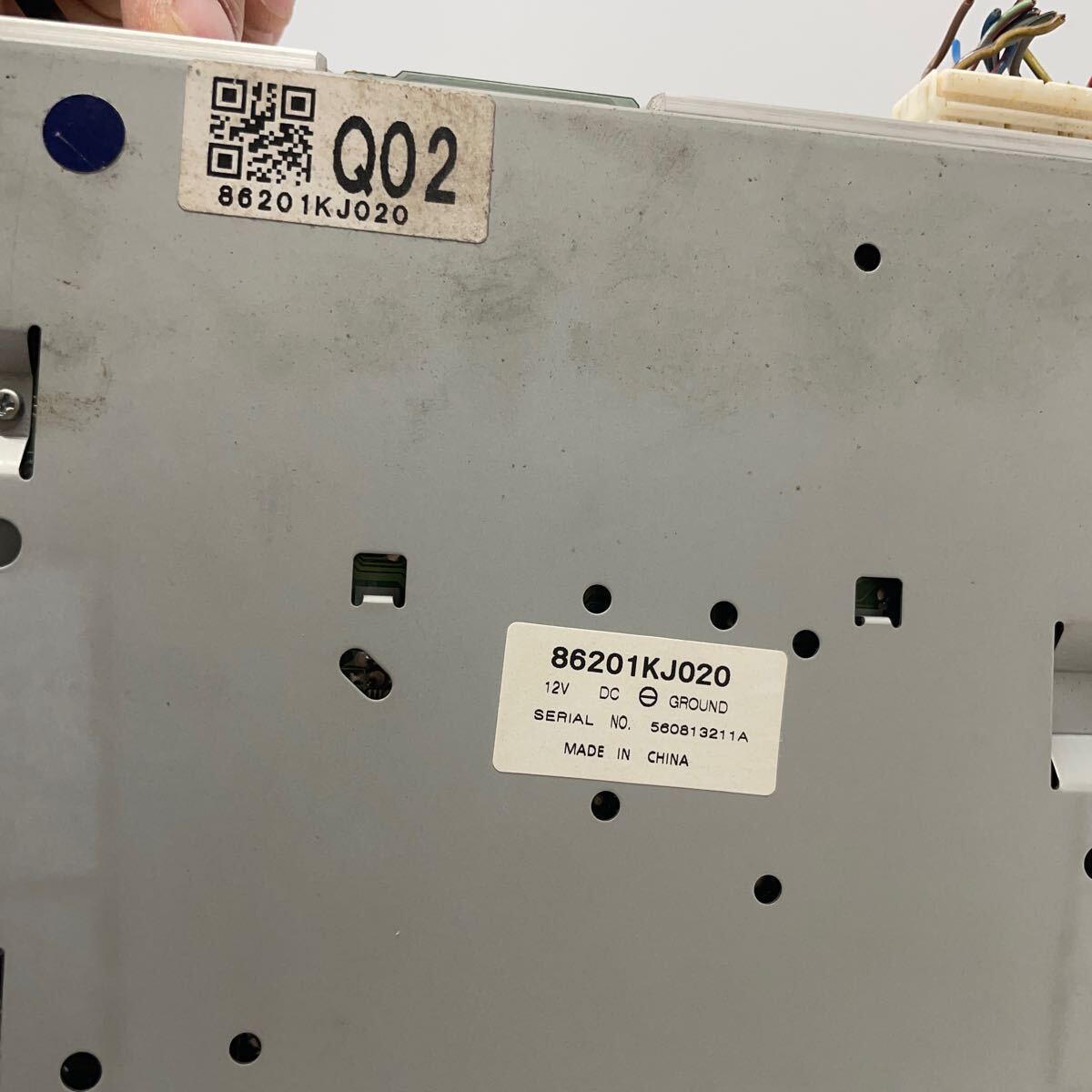 Yahoo!オークション - スバル ステラ 純正 オーディオ Q02 86201KJ020 ...