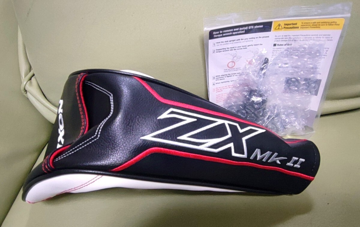 Yahoo!オークション - スリクソン ZX5 MK2 LS 10.5度 ZX2 50 S シャフ...