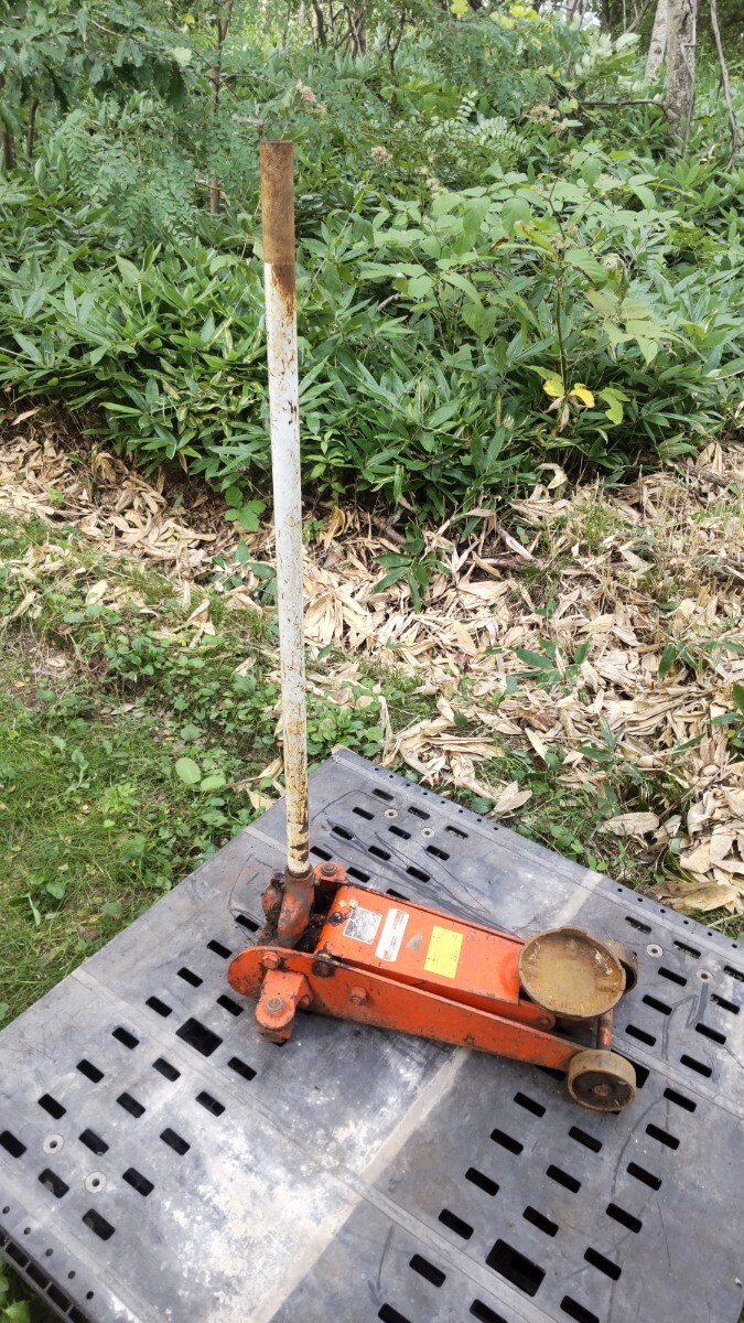 Yahoo!オークション - BANZAI ガレージジャッキ MODEL M・150M 1.5TON ...