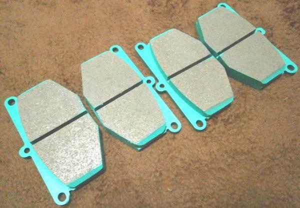 Yahoo!オークション - MK63プロジェクトミュー/ブレーキパッド新品ソリ...