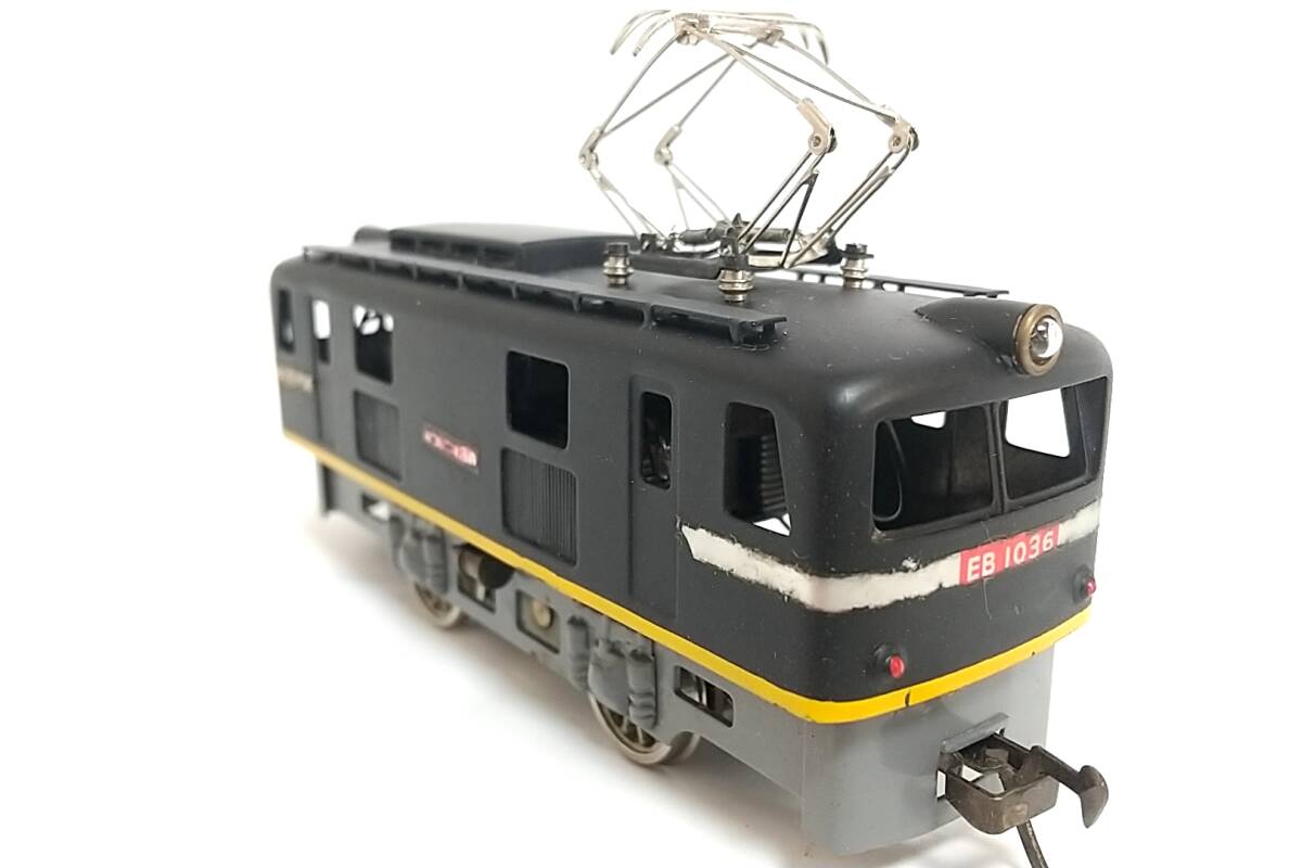 Yahoo!オークション - KTM 自由形電気機関車 EB10 走行します 箱無