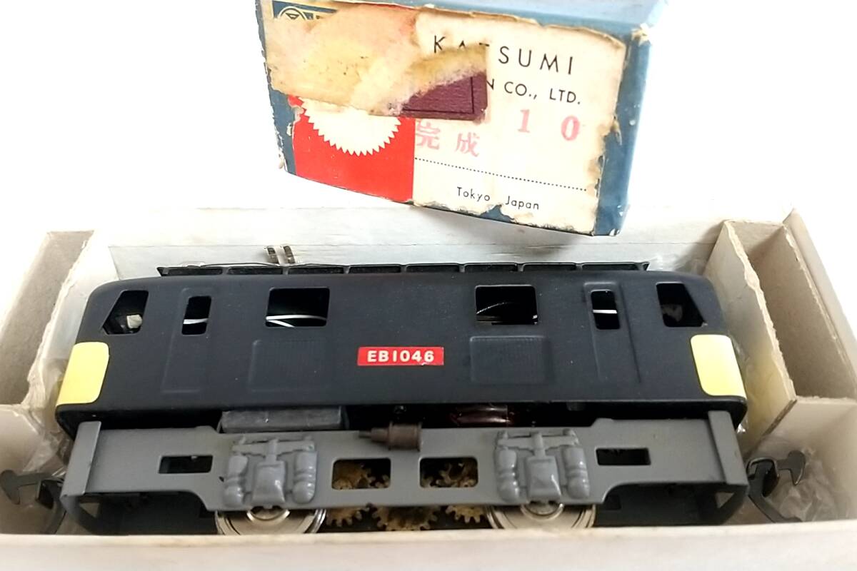 Yahoo!オークション - KTM 自由形電気機関車 EB10 外観程度良いです 箱...