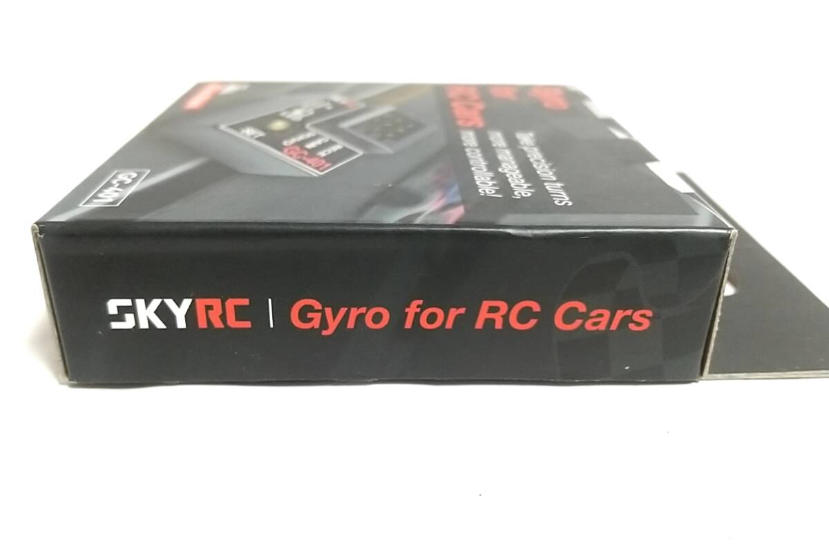 Yahoo!オークション - SKY-RC ジャイロ GC-401 未開封品 その2