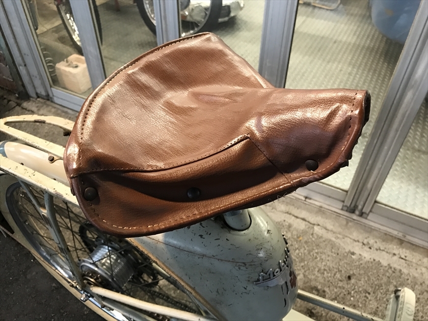 Yahoo!オークション - 1954年 Motobecane Mobylette AV3 50cc モトベカ...