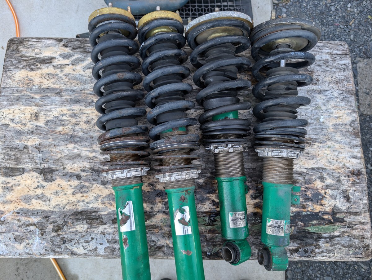 Yahoo!オークション - 【HRN】 TEIN テイン SPORT SPEC DRIVING MASTER...