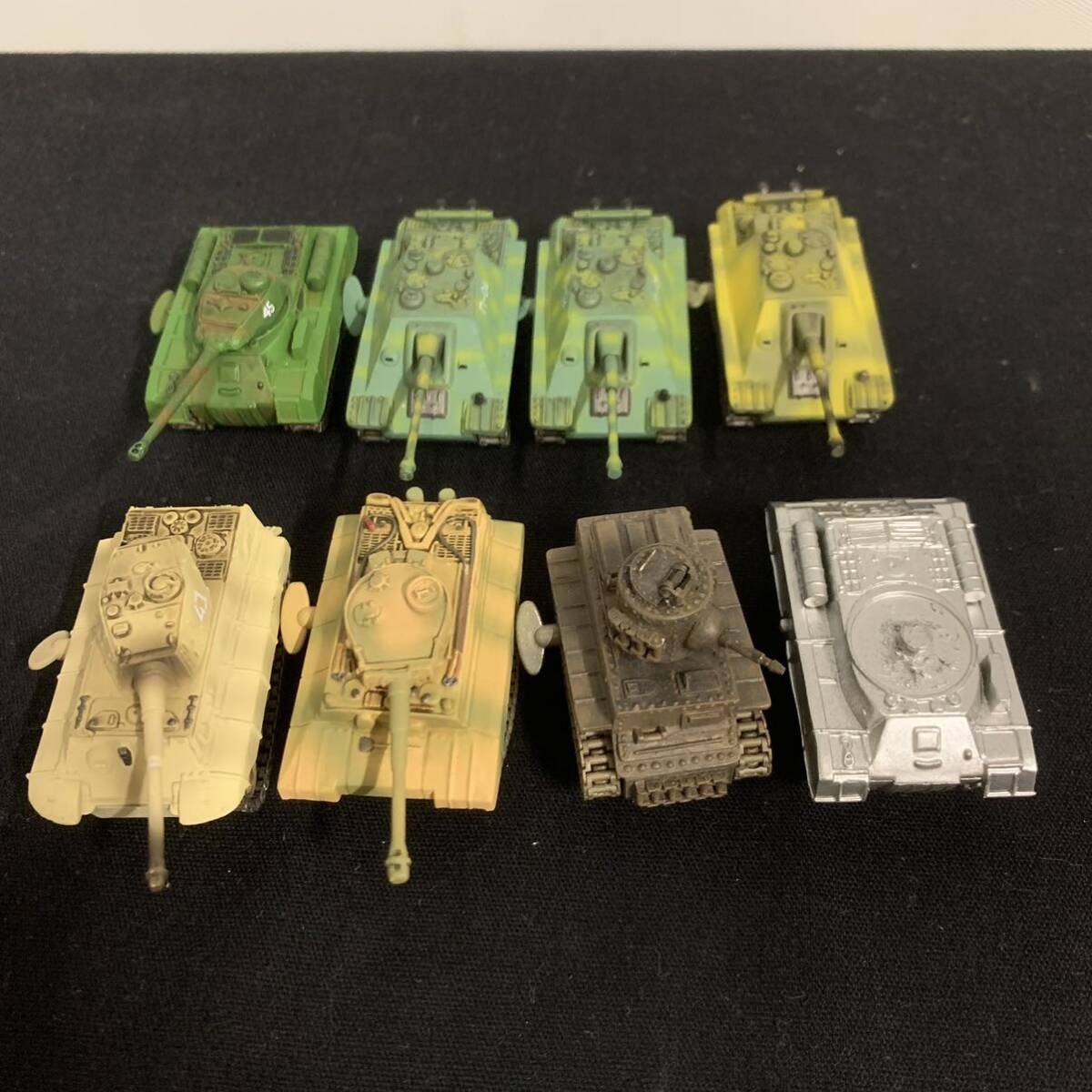 Yahoo!オークション - C455 は ジャンク品 戦車ミニカーセット