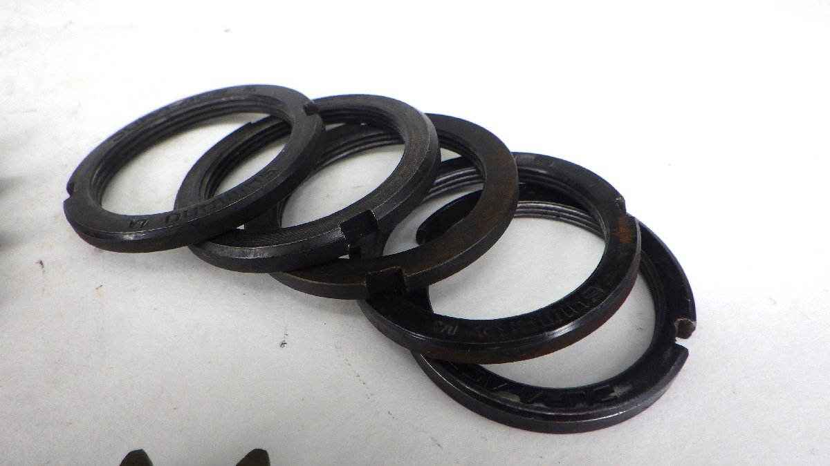 Yahoo!オークション - 管248 デュラエース サンツアー NJS 15T×...