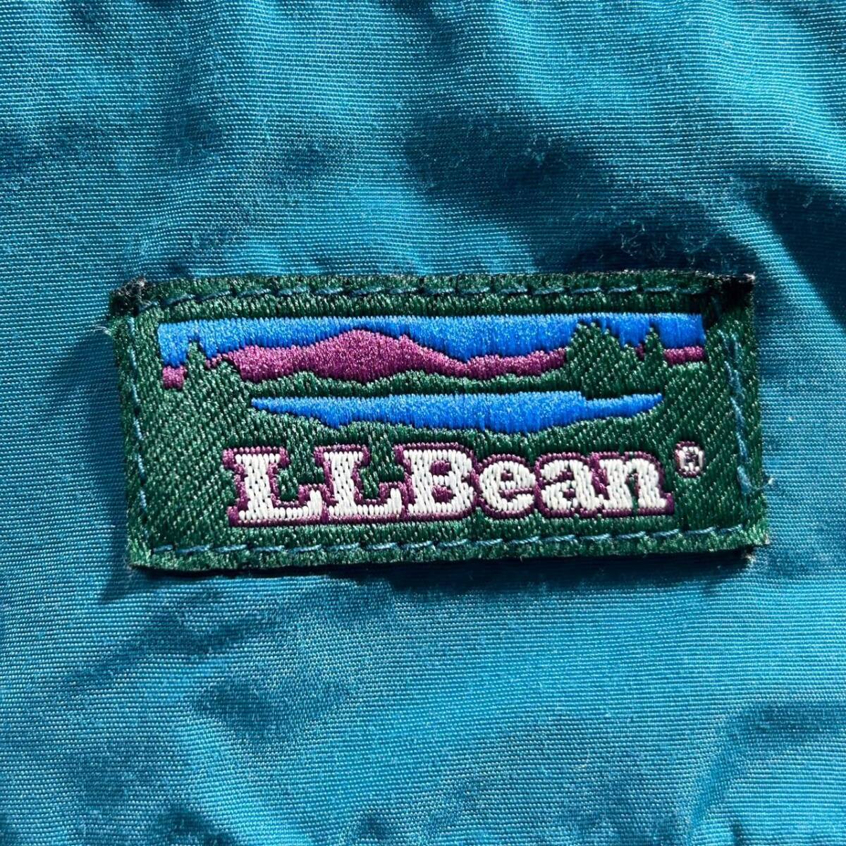 古着 90年代 L L bean エルエルビーン アノラックパーカー 古着 90年代 L L bean エルエルビーン アノラックパーカー