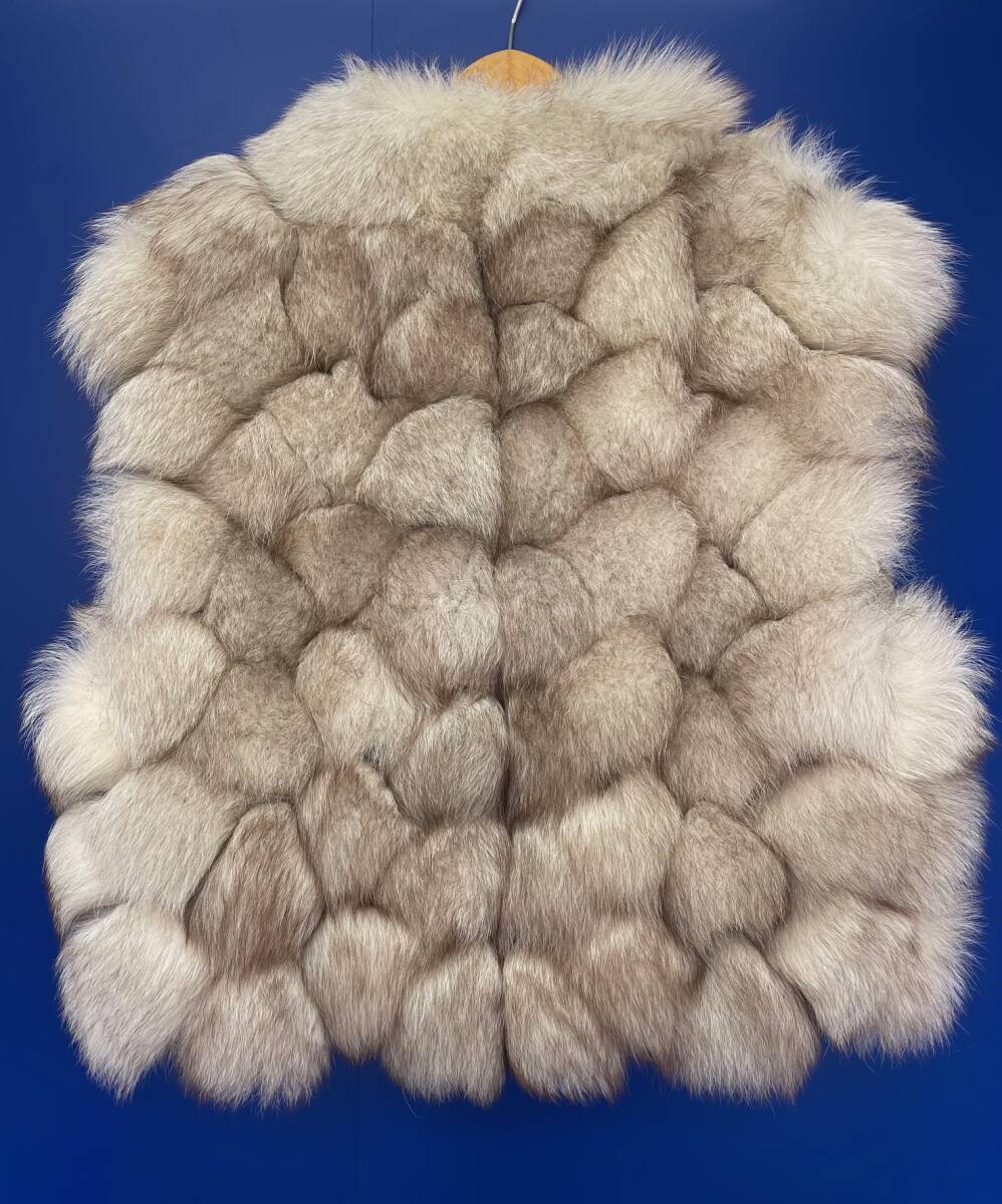 Yahoo!オークション - EMBA エンバ 毛皮 ベスト Best Quality ファー ...