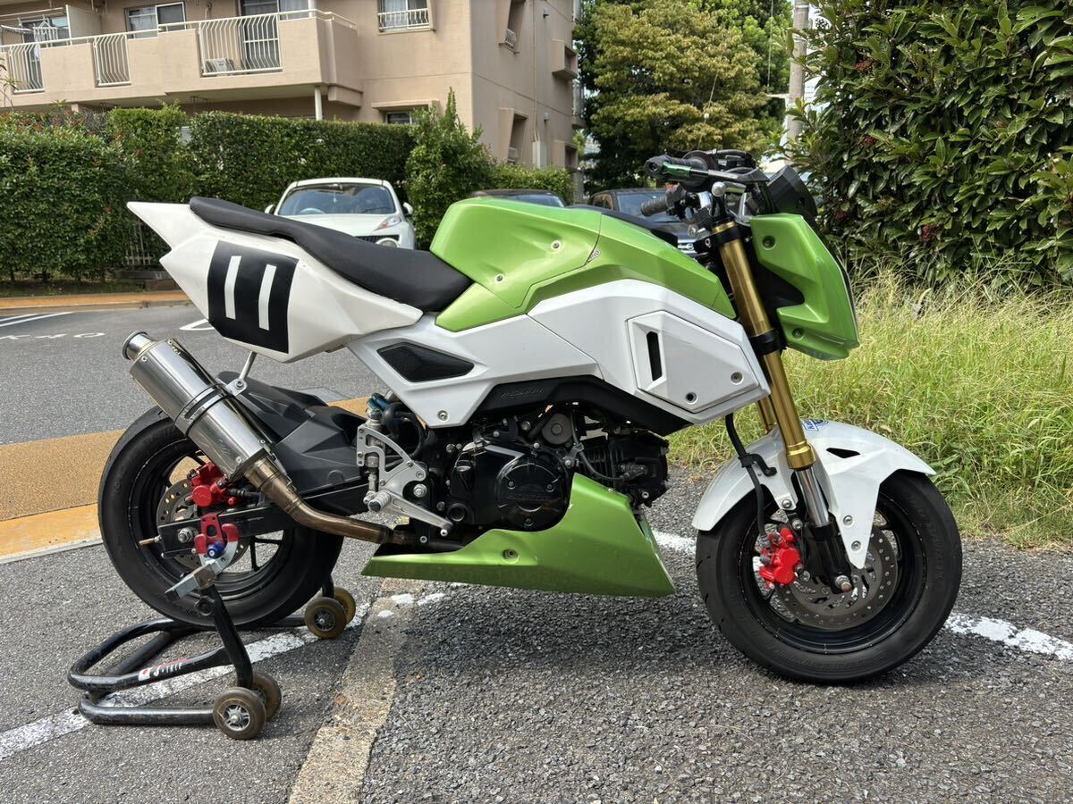 Yahoo!オークション - HRC グロム JC61