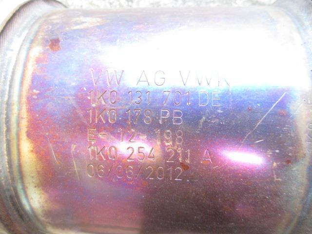 Yahoo!オークション - 2012年 アウディA3 DBA-8PCAX 触媒 センサー付 1...