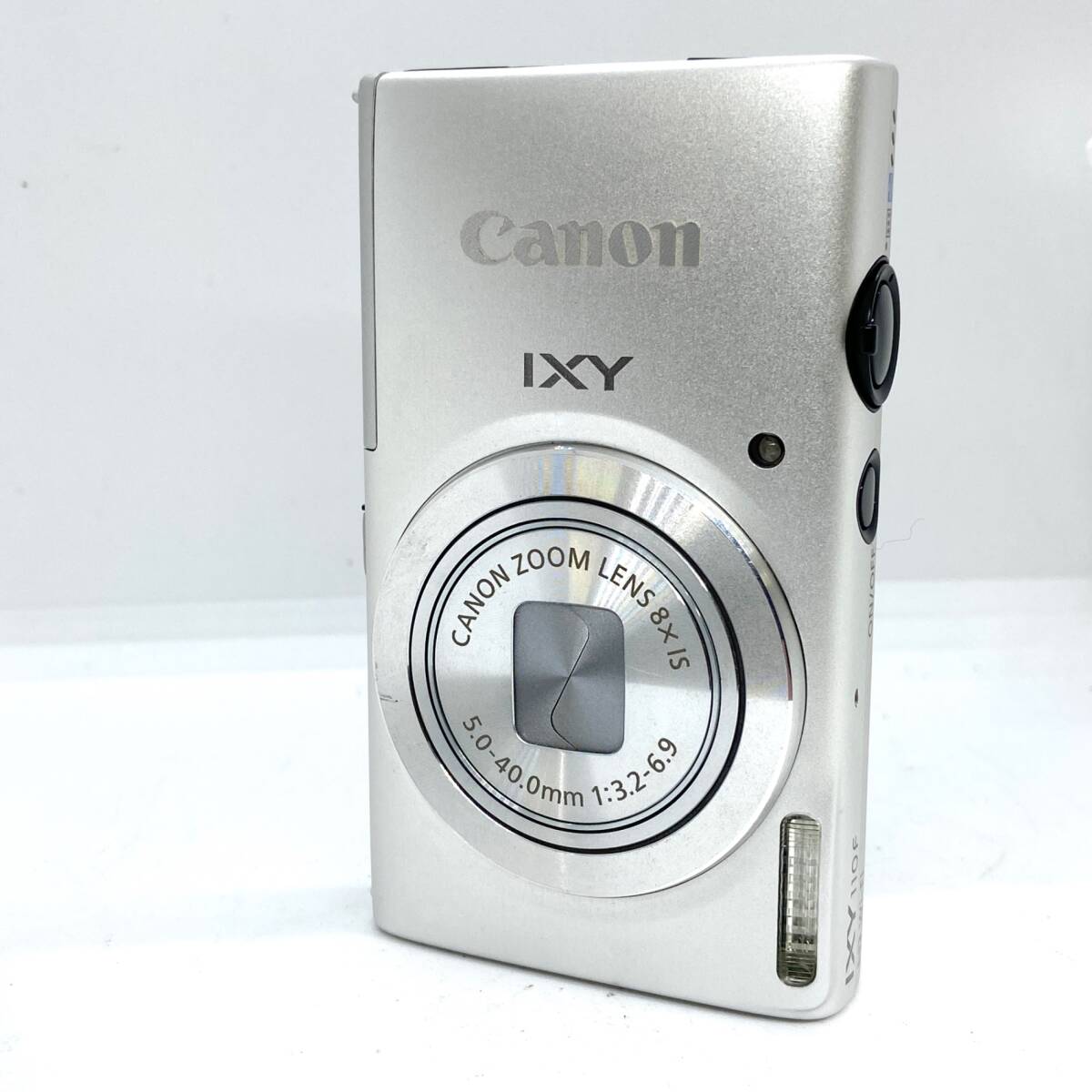 Yahoo!オークション - 【動作確認済 】Canon キヤノン IXY 110F【30404...