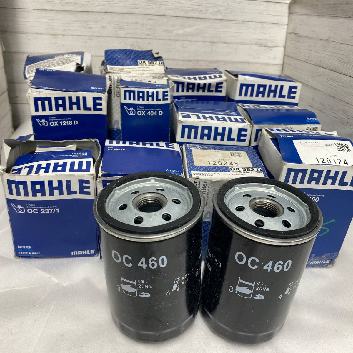 Yahoo!オークション - 【04】MAHLE オイルフィルター等 おまとめセット...