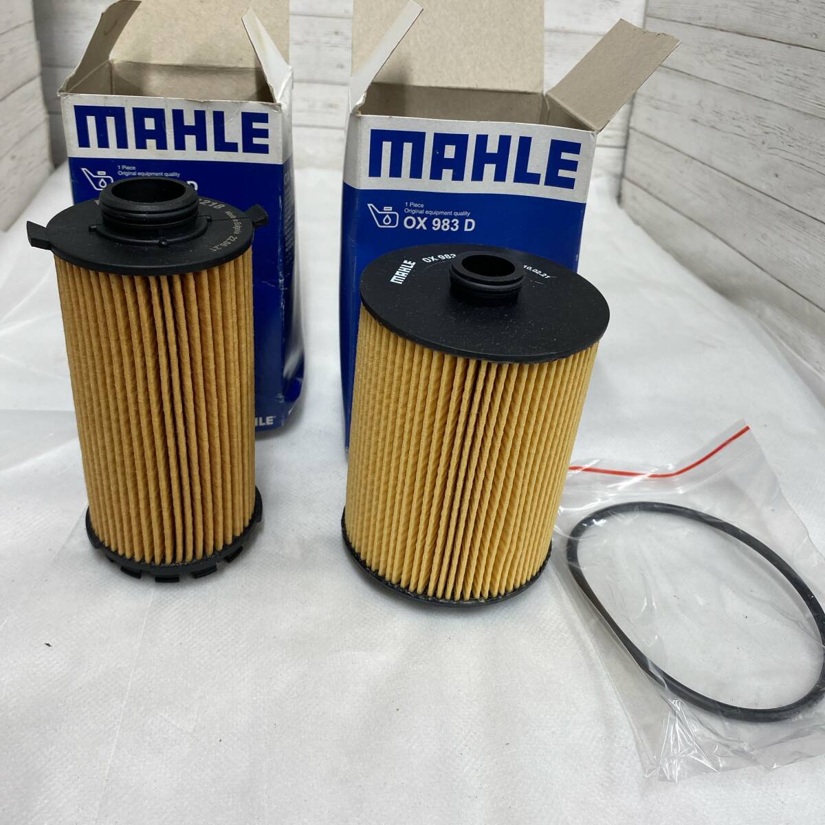 Yahoo!オークション - 【04】MAHLE オイルフィルター等 おまとめセット...