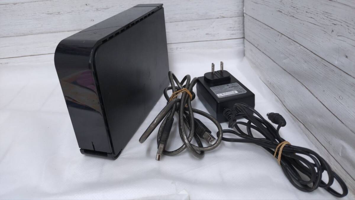 Yahoo!オークション - 【09】BUFFALO バッファロー 2TB 外付HDD HD-LS2...