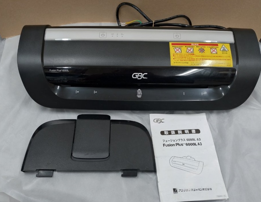 Yahoo!オークション - 【09】ラミネーター Fusion Plus 6000L A3