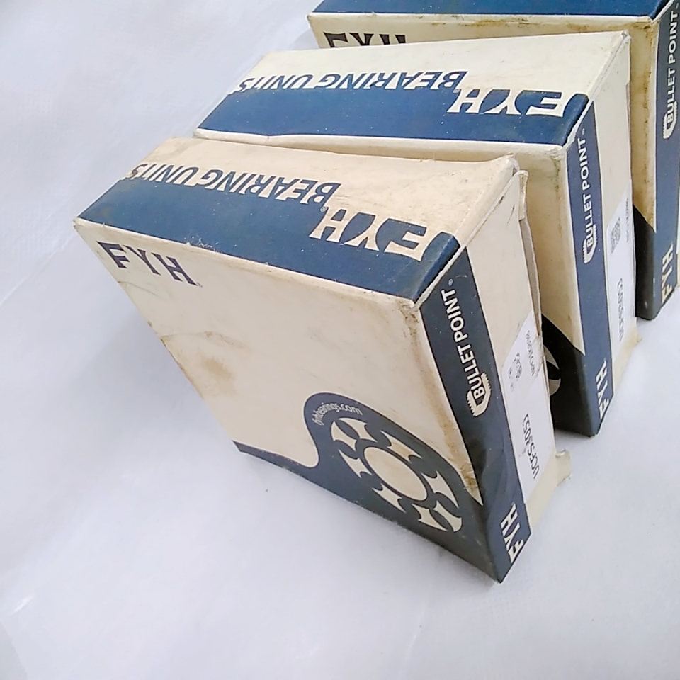 Yahoo!オークション - 【04】3個セット 未使用 FYH BEARING UNITS UCFS...