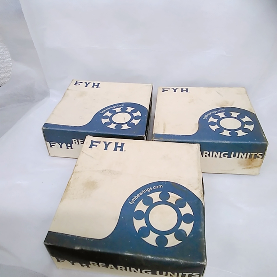 Yahoo!オークション - 【04】3個セット 未使用 FYH BEARING UNITS UCFS...