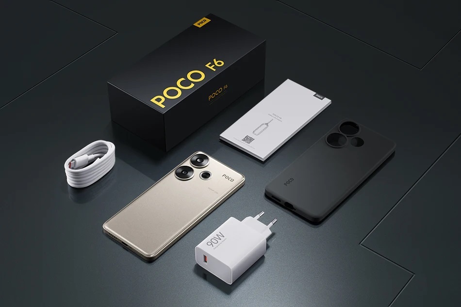 Yahoo!オークション - POCO F6 12GB 512GB Titanium 新品