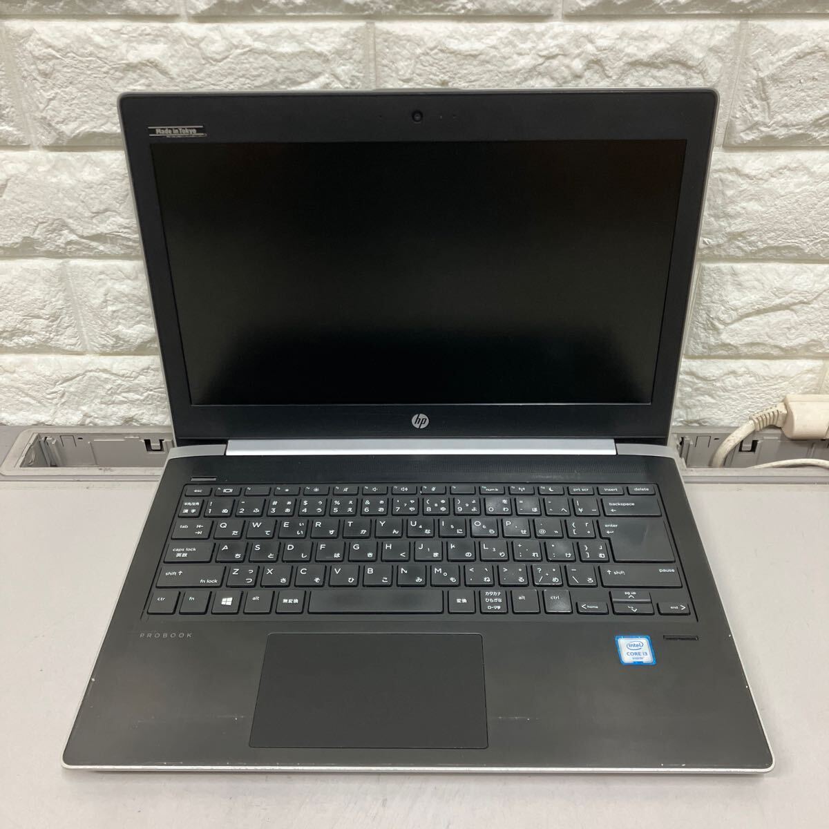 Yahoo!オークション - Y124 HP ProBook 430 G5 Core i3 6006U メモリ8G...