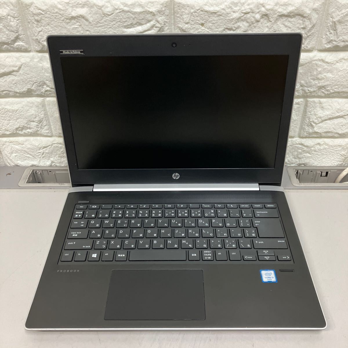 Yahoo!オークション - Y153 HP ProBook 430 G5 Core i3 6006U メモリ8G...