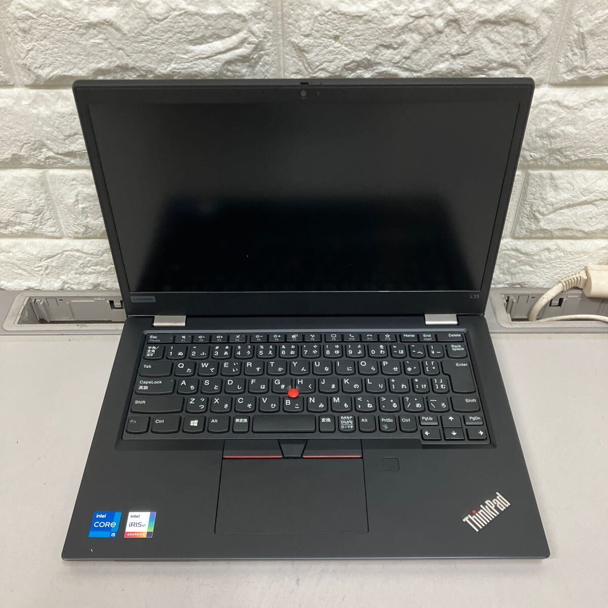 Yahoo!オークション - Y166 Lenovo ThinkPad L13 Core i5 1135G7 メモ...