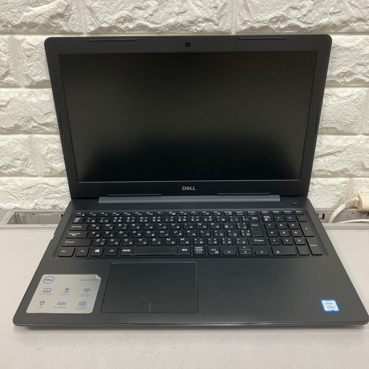 Yahoo!オークション - A171 DELL Vostro 3580 P75F Core i3 第8世代 ジ...