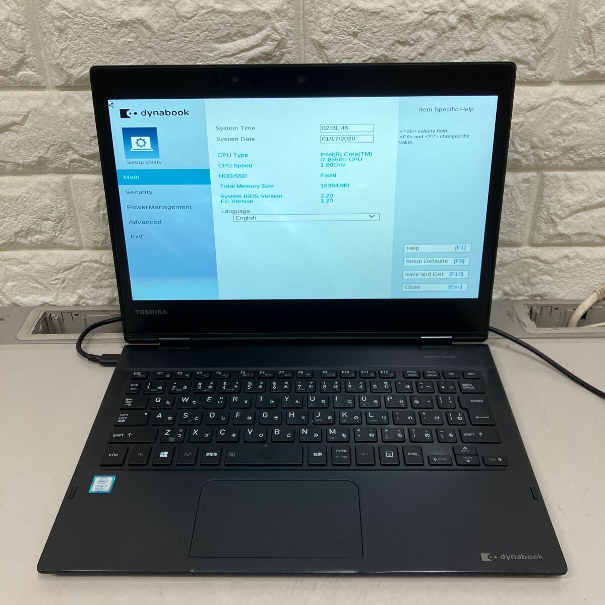 Yahoo!オークション - B126 TOSHIBA dynabook VZ82/JL PVZ82JL-NNA Cor...