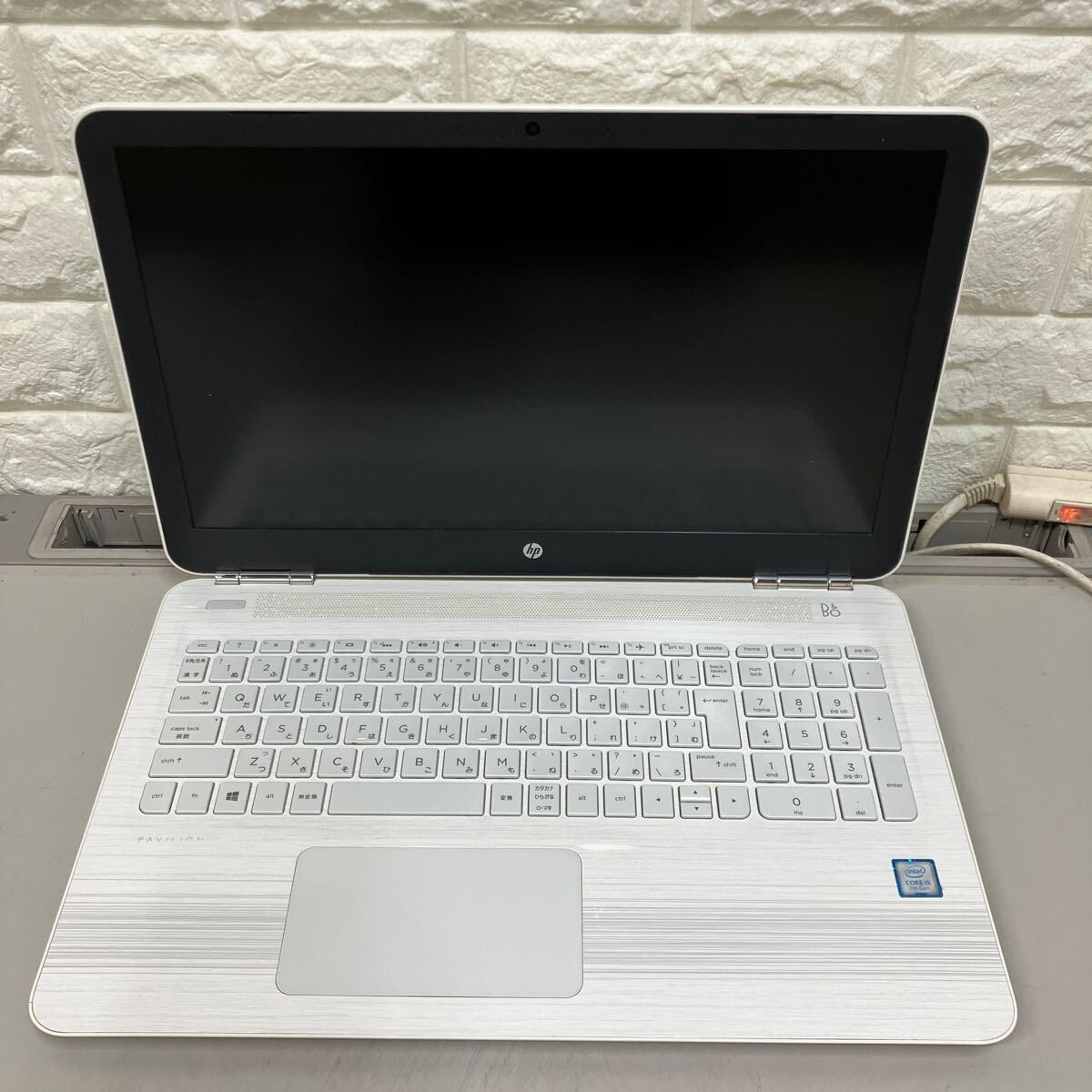Yahoo!オークション - B184 HP Pavilion 15-au105TU Core i5 7200U メ...