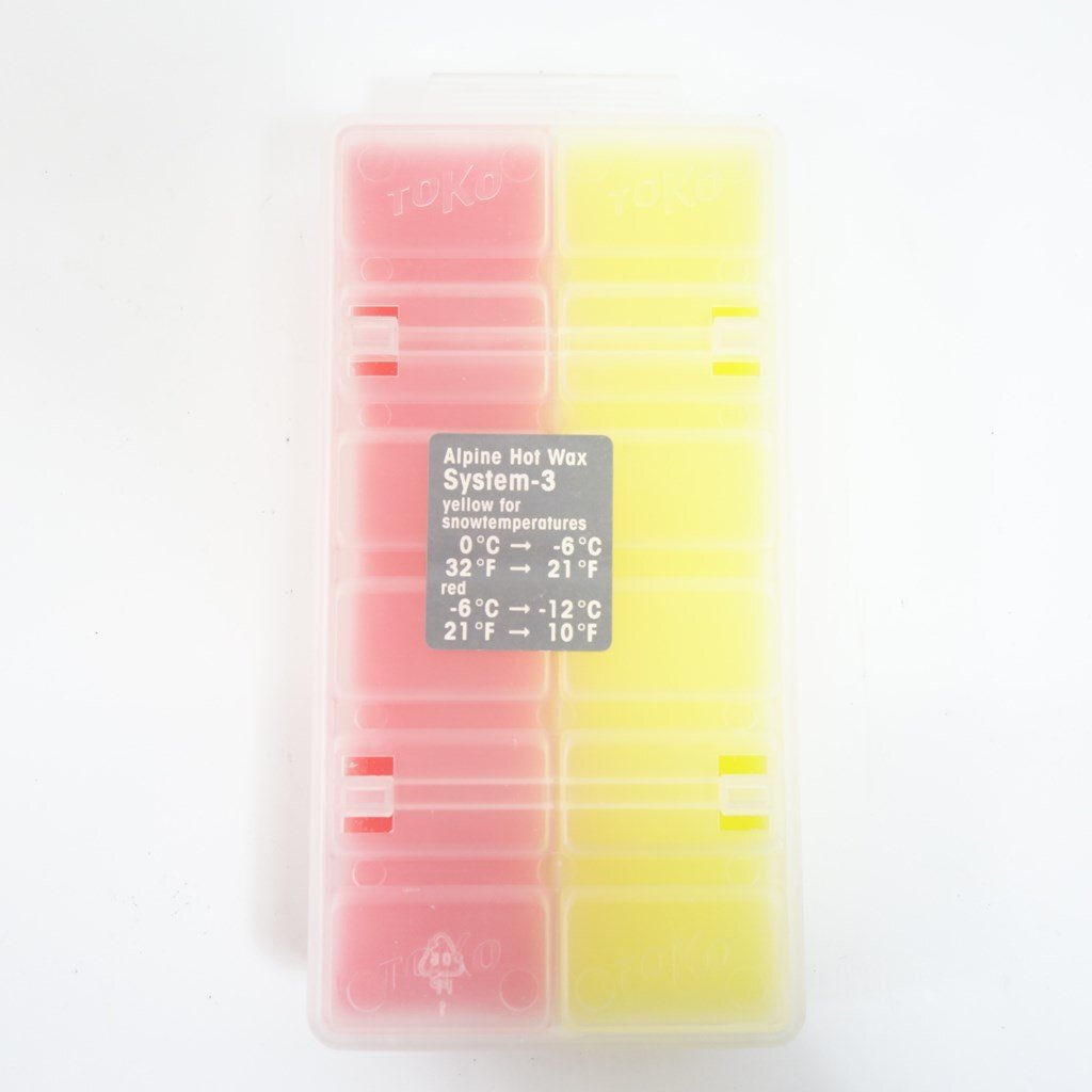 Yahoo!オークション - 未使用 2019年頃 TOKO/トコ Alpine Hot Wax ワッ...