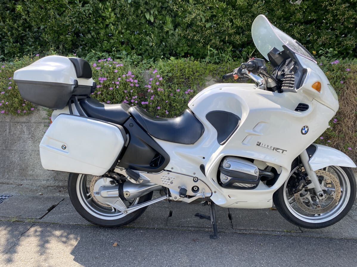 山梨県発 BMW R1150RT 個人出品 パールホワイト美車 車検R7.11(BMW)｜売買されたオークション情報、yahooの商品情報をアーカイブ公開 - オークファン（aucfan.com）