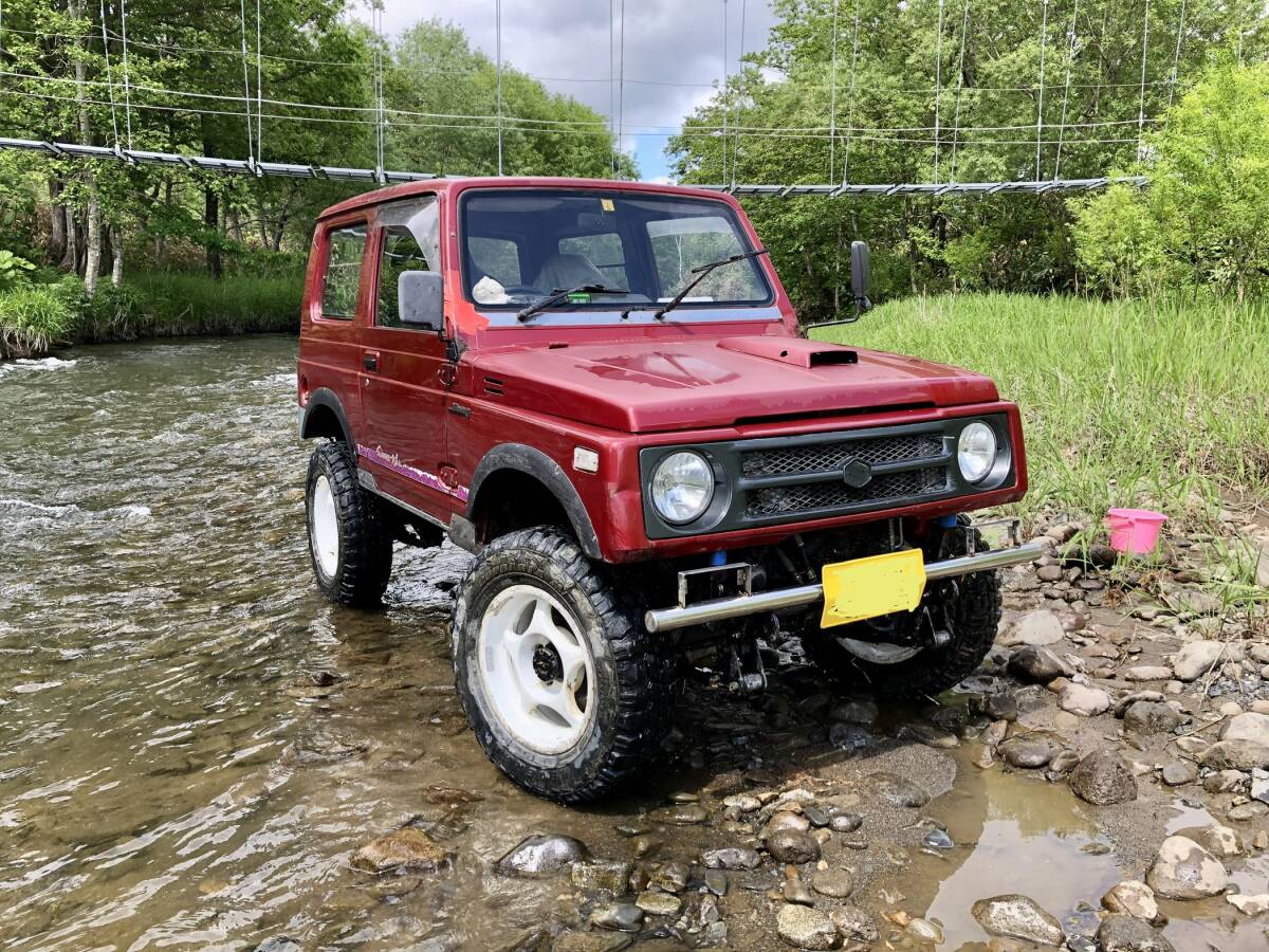 Yahoo!オークション - ジムニー サマーウインドウ JA11 F6A クロカン ...