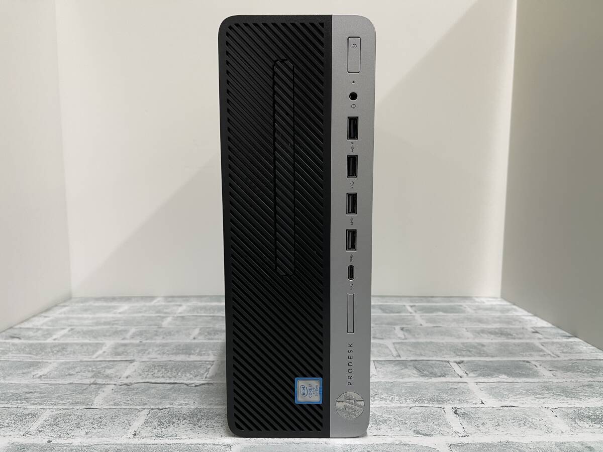 HP ProDesk 600 G3 SFF デスクトップ Intel Core i7-7700 メモリ16GB+SSD256GB+DVD Wi-Fi子機付き Windows11 Z6J22 ...