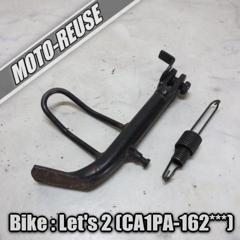 Yahoo!オークション - 【Let's2 レッツ2 CA1PA】純正サイドスタンド K...