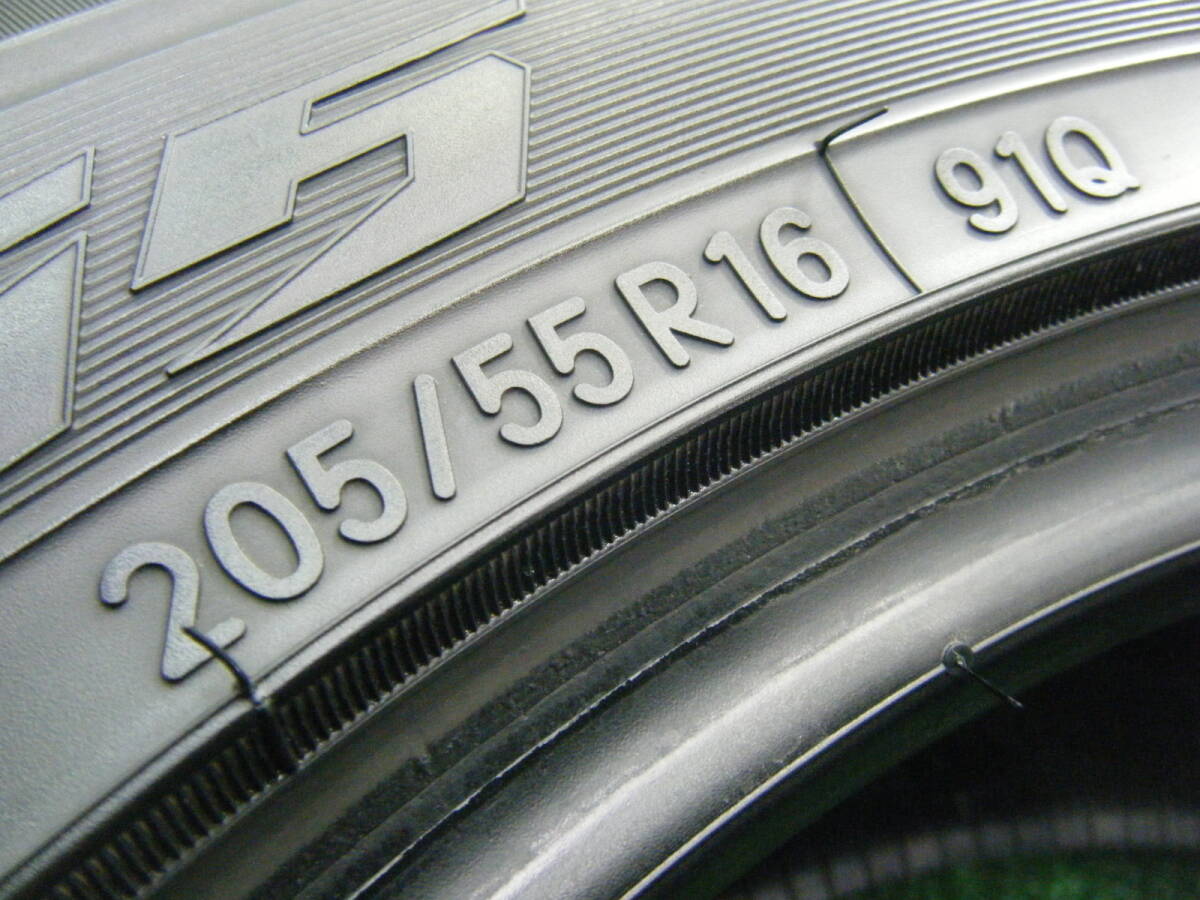 Yahoo!オークション - TOYO GARIT G5 9-10分山 スタッドレス 205/55R1...