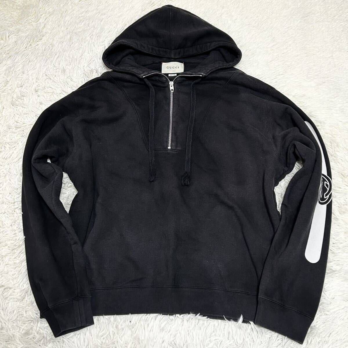 Yahoo!オークション - 希少 特大サイズ XXL GUCCI グッチ 現行タグ 3L...