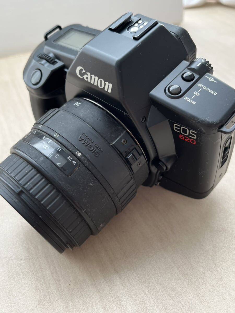 9.3.5. フィルムカメラ 動作未確認ジャンク No.20 Canon EOS620 9.3.5. フィルムカメラ 動作未確認ジャンク No.20 Canon EOS620