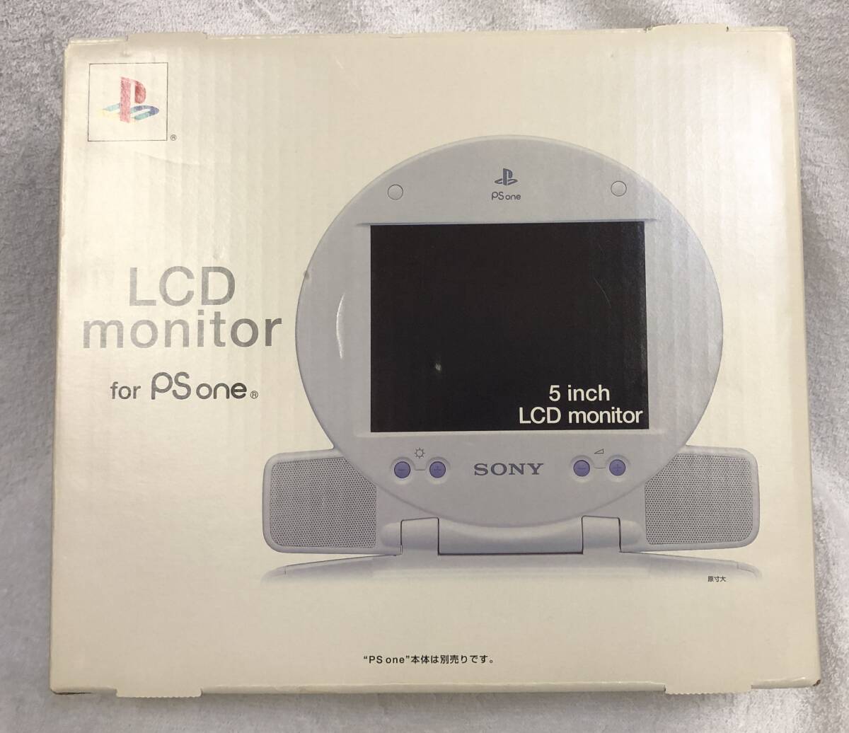 Yahoo!オークション - SONY LCD monitor SCPH-130 ソニー PS one用純正...