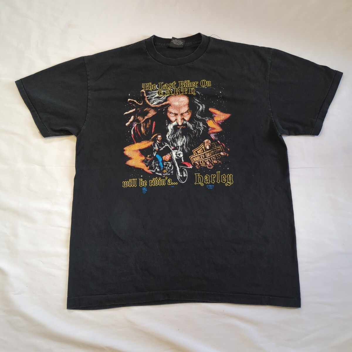 Yahoo!オークション - ハーレーダビッドソン TEE HARLEY DAVIDSON LOON...