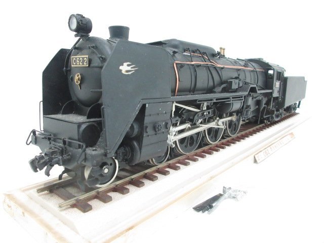 XE043 三井金属 蒸気機関車 C62 1/42 アンティーク コレクション 現状渡し(乗り物)｜売買されたオークション情報、yahooの商品情報をアーカイブ公開 - オークファン ...