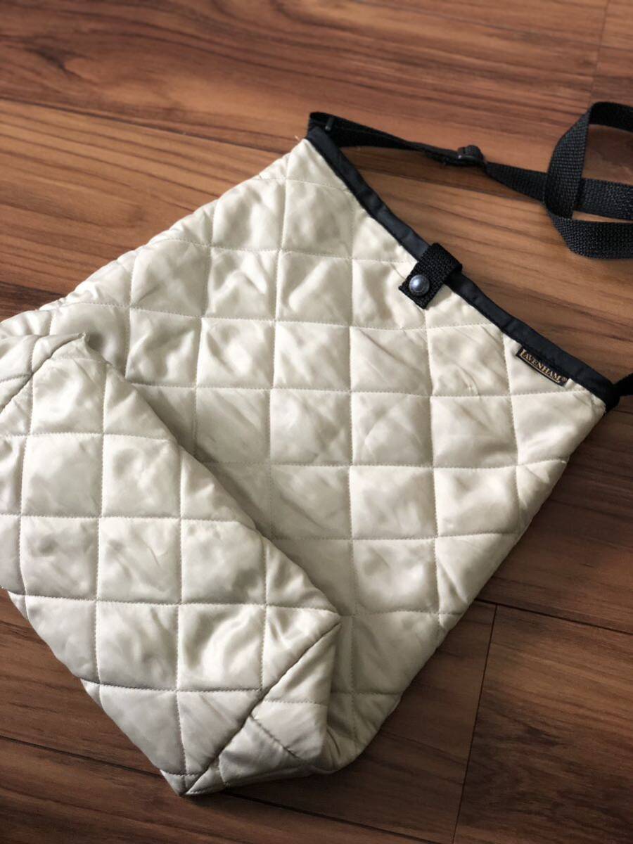 Yahoo!オークション - 定価15500円 アダムエロペ×LAVENHAM 2WAY キル...