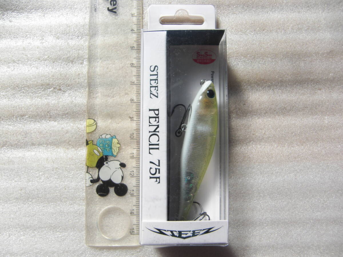 Yahoo!オークション - ダイワ スティーズ ペンシル 75F シークレットチ...