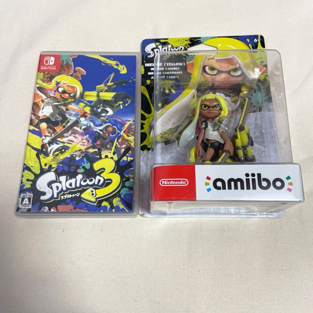 Yahoo!オークション - Splatoon3 スプラトゥーン3 amiibo アミーボ イ...