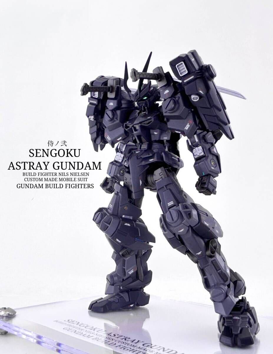 Yahoo!オークション - HGBF 1/144 戦国アストレイ頑駄無 全塗装改修完...