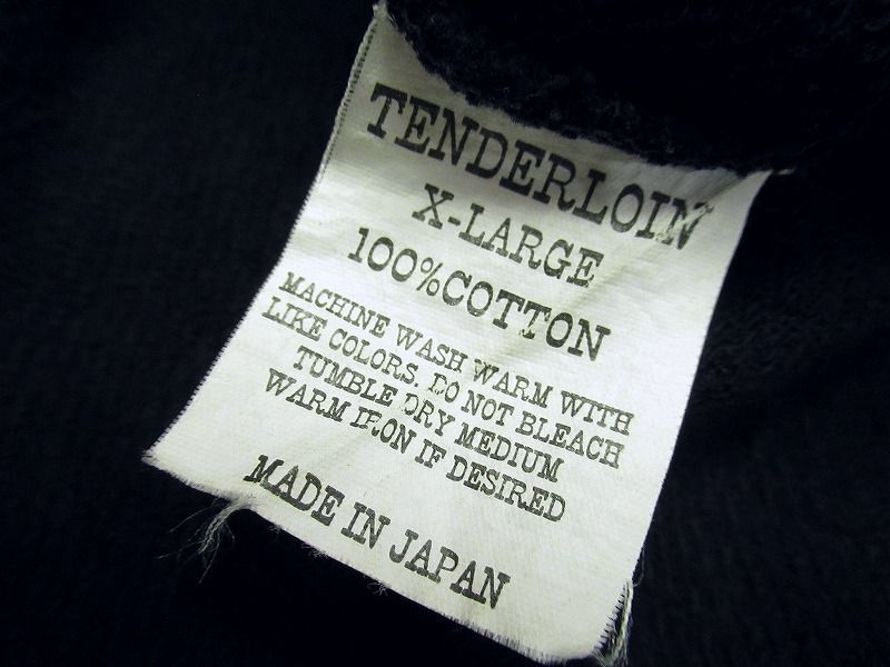 Yahoo!オークション - 送無 XL 希少 TENDERLOIN テンダーロイン 16AW T...
